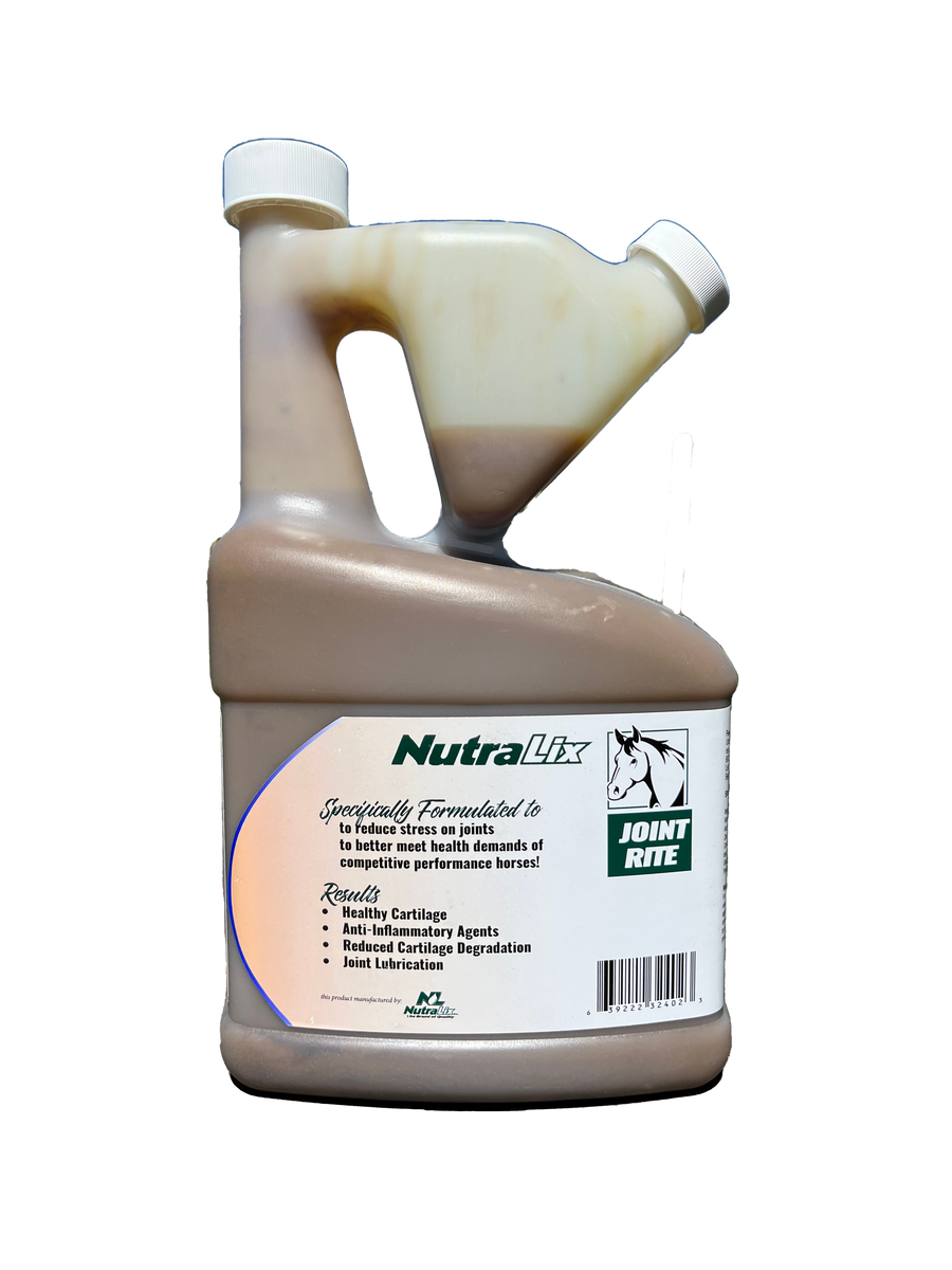 Nutra-Lix JointRite Horse Supplement (1/2 Gallon)